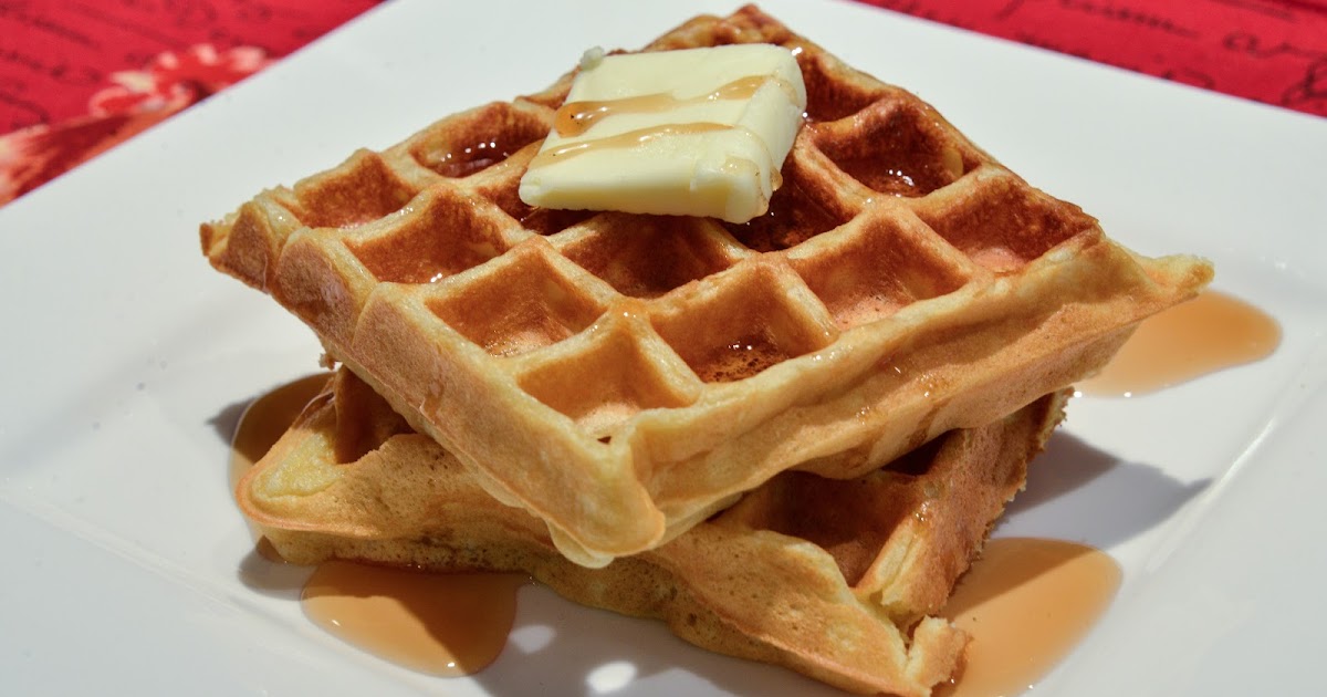 Waffles Anyone? ~ Learn, Live, and Explore!