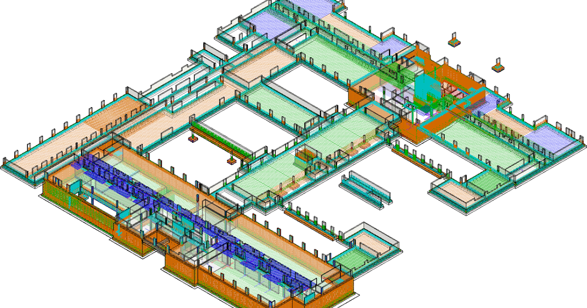 The Perfect Architecture Company: BIM Technology For Foundation Design