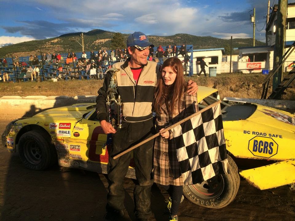 CANADA WEST RACING - We Talk Racing!: DIRT TRACK WINNER
