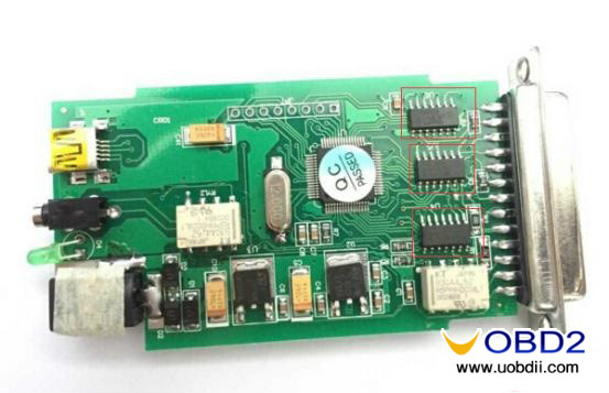 CarProg with A9 A1 A1+ adapters test operation-UOBDII.COM