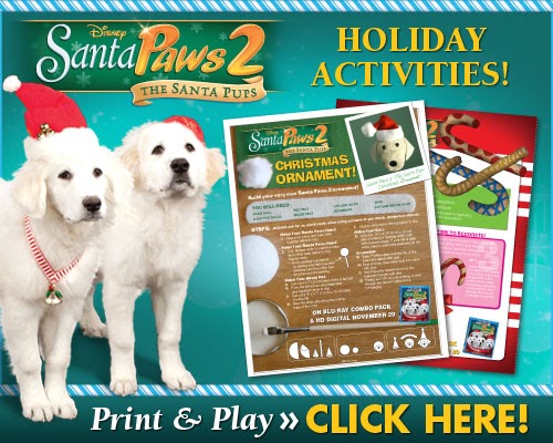 One Savvy Mom ™ | NYC Area Mom Blog: Bring Home Santa Paws 2: The Santa ...