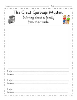 Simply SWEET TEAching: The Great Garbage Mystery - Inference Introduction