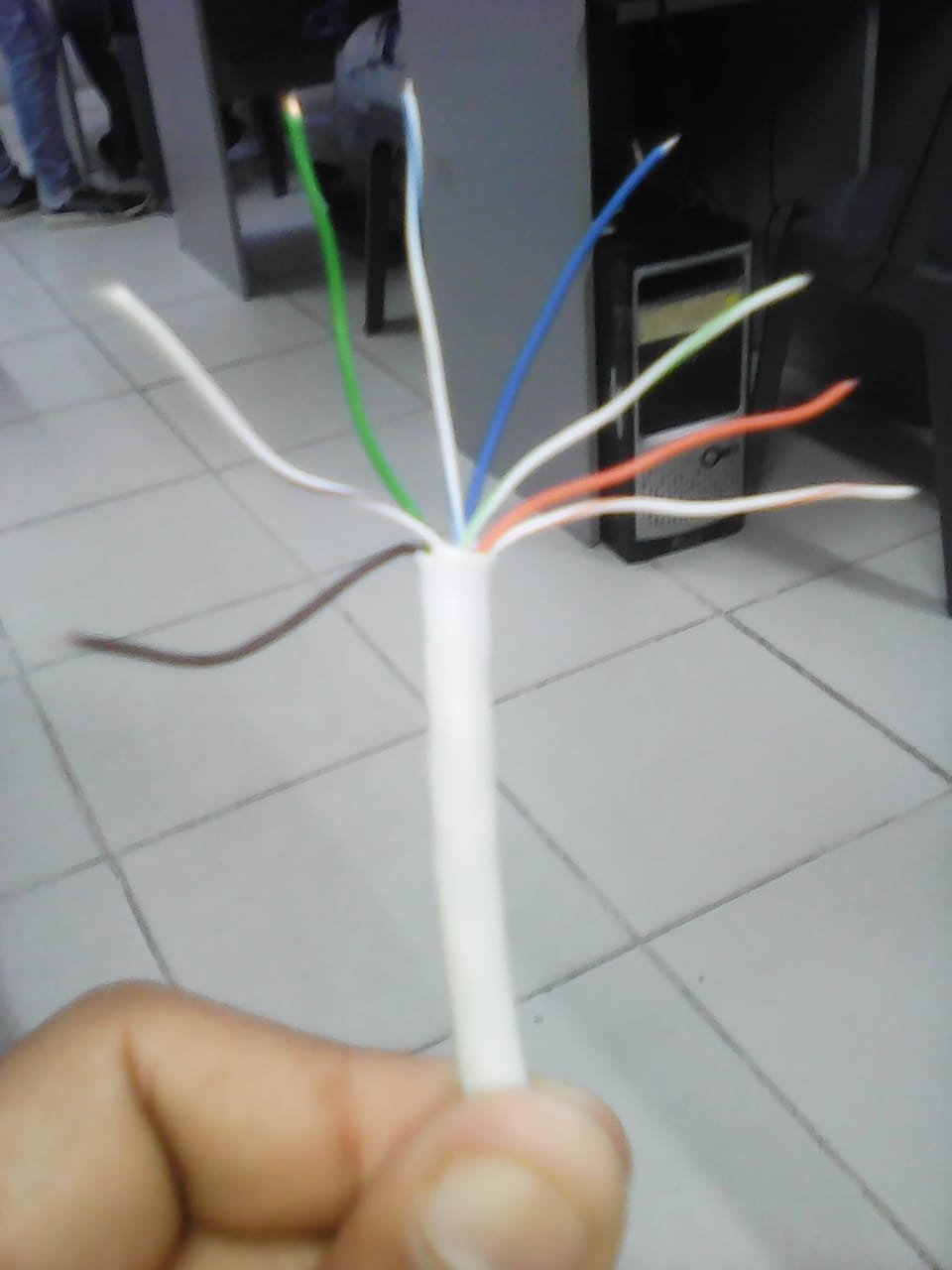 cable de red directo: 2018