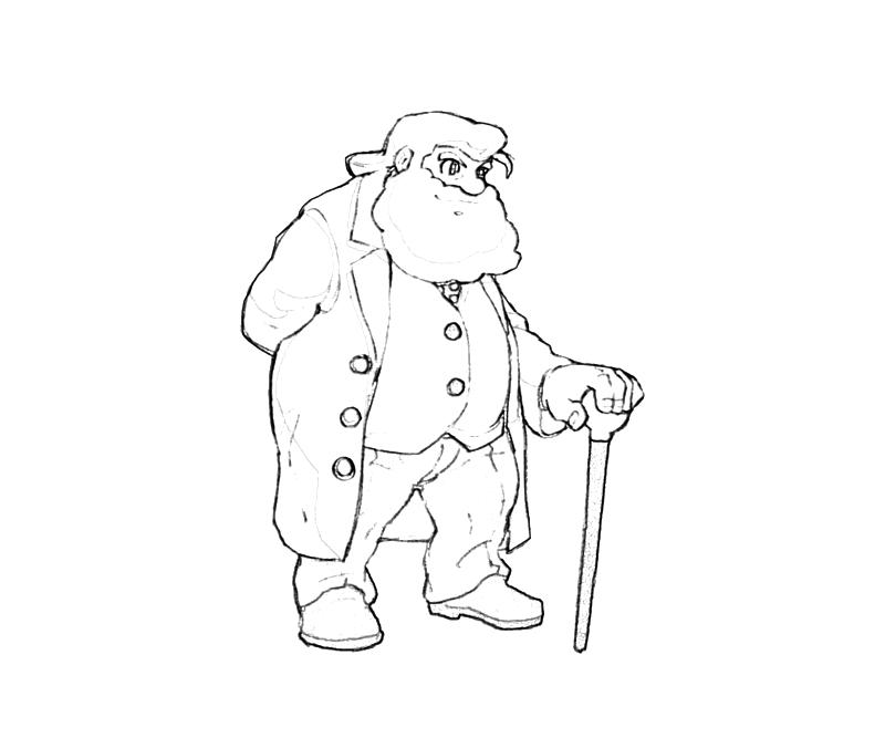 Dr Light Portrait | How Coloring