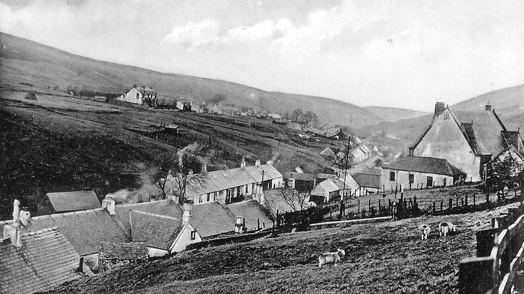 Tour Scotland: Old Photographs Leadhills Scotland