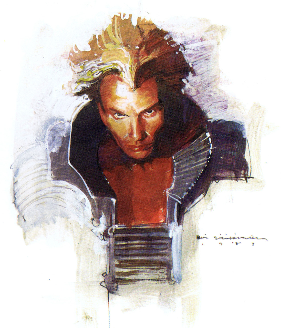 The Geeky Nerfherder: Artist Spotlight: The Art Of . . . Bill Sienkiewicz