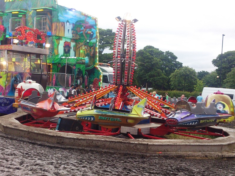 North East and Yorkshire Fun Fair Pics: Hoppings 2012 Childrens Attractions