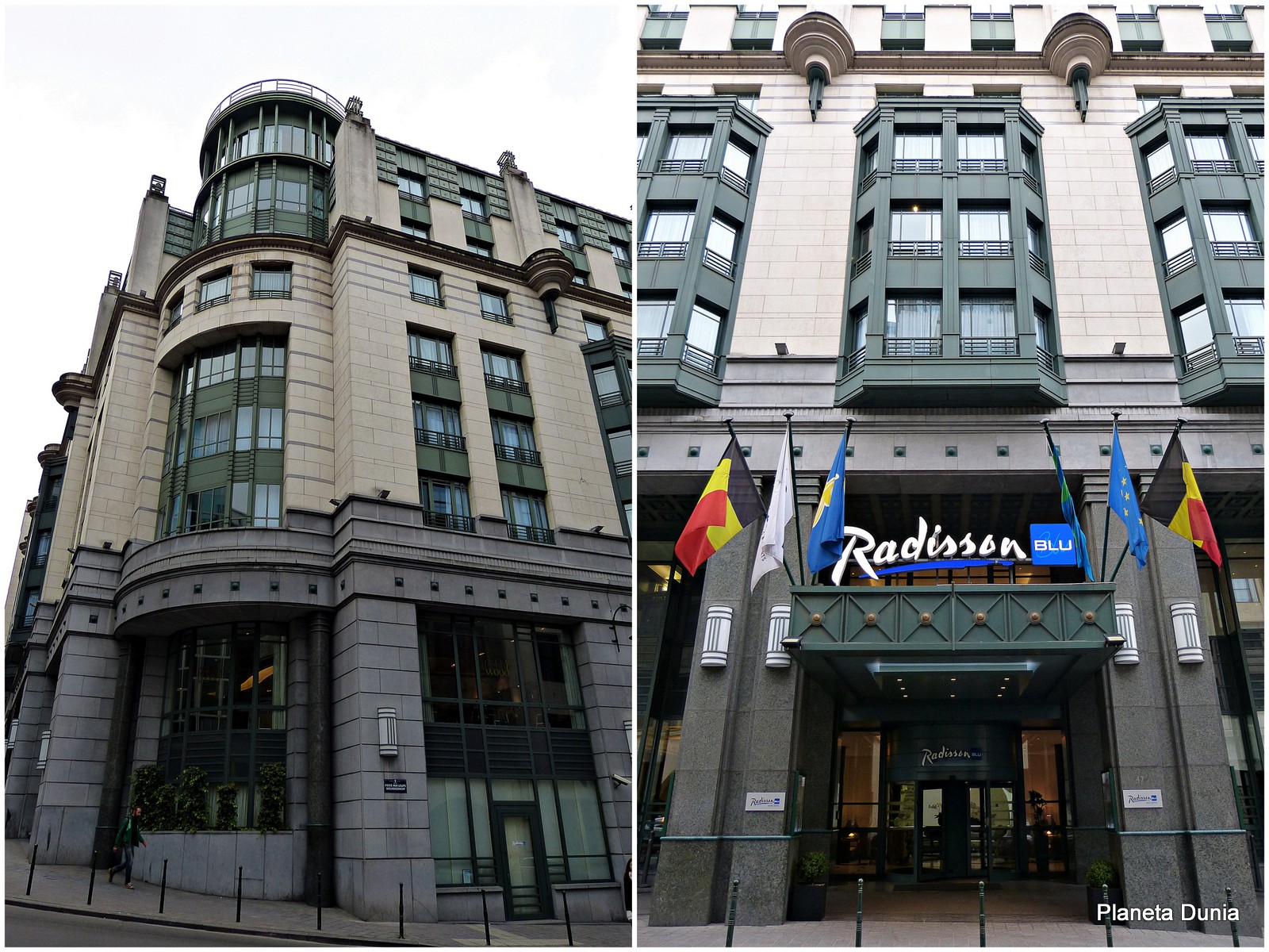 Planeta Dunia: Hoteles en Bruselas: Radisson Blu Royal Hotel