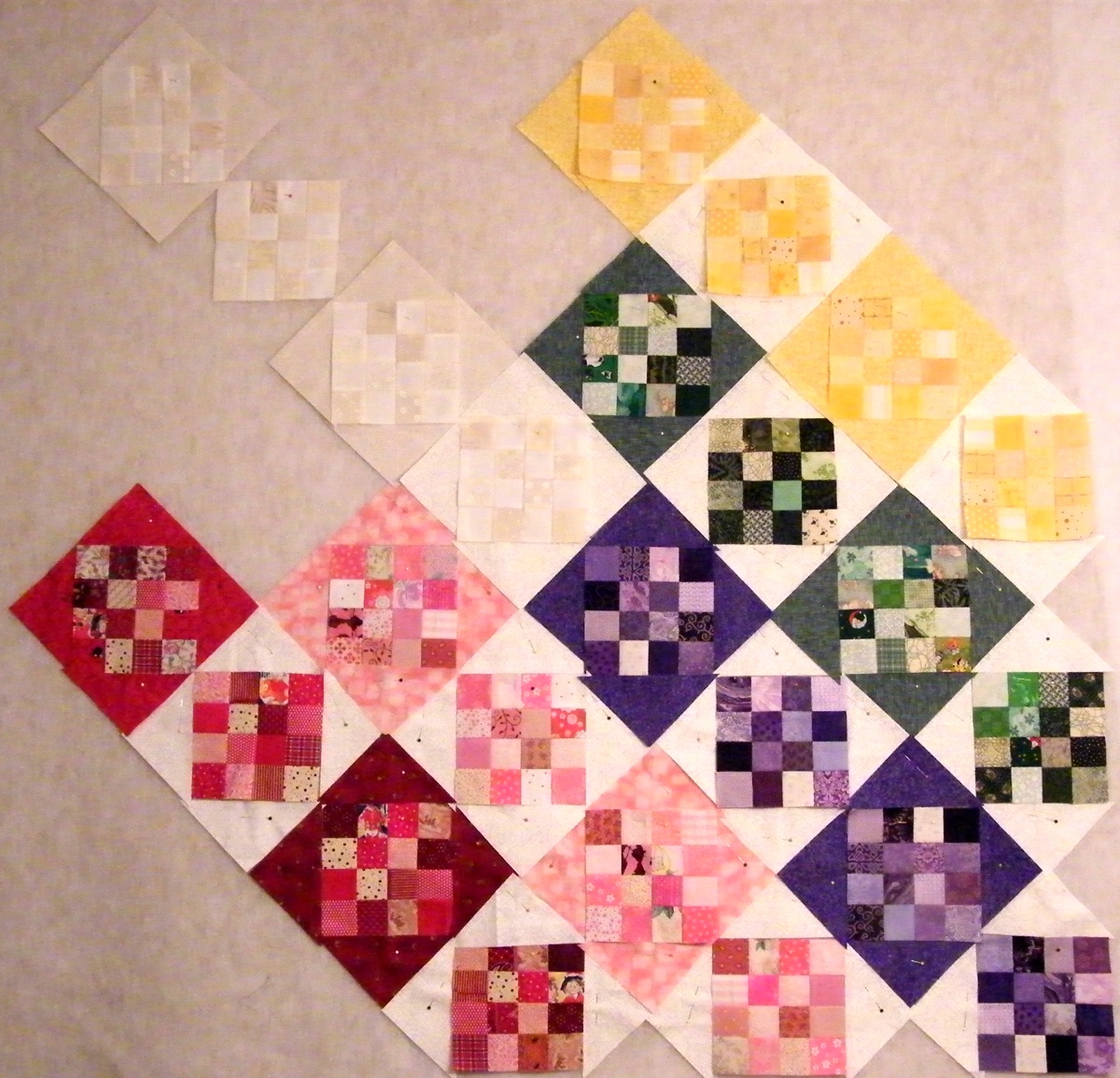Quilting on the Crescent: Sixteen Purple Patches
