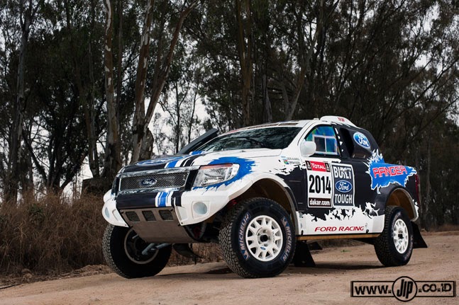 FORD RANGER RALLY DAKAR EDITION | dosop