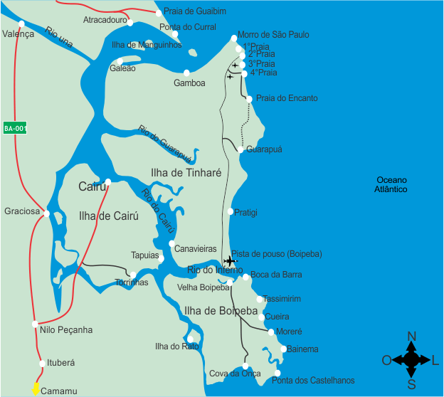 50 possibilidades: BOIPEBA