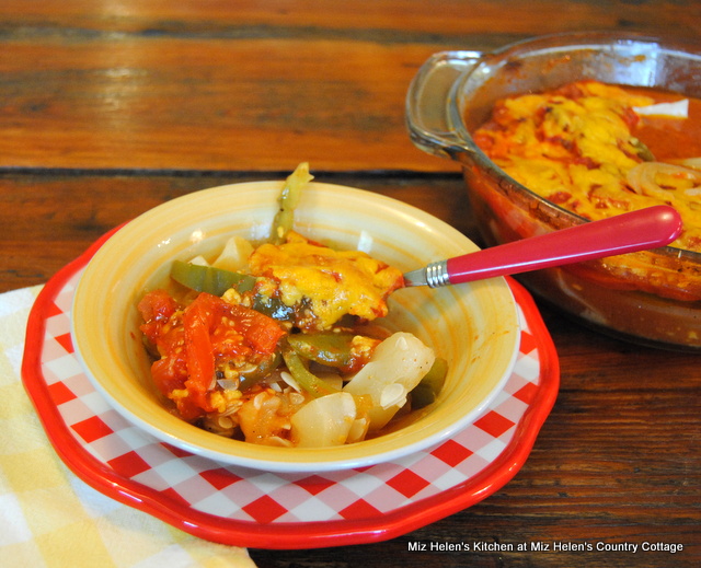 Patty Pan Squash Casserole