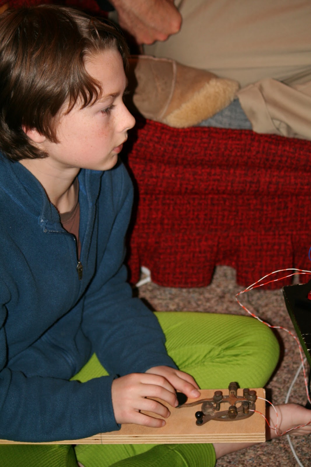 Nat Mote: Arduino and Morse Code