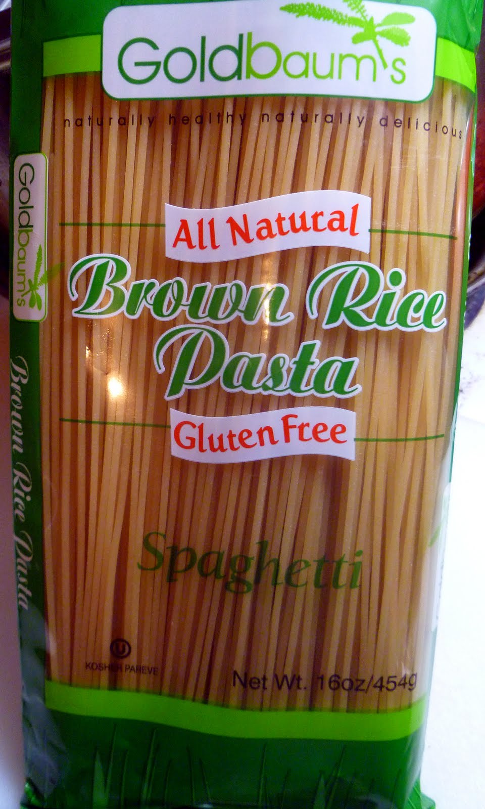 Goldbaum's Brown Rice Pasta