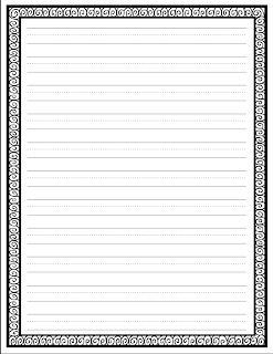 Fun For First: Writing Paper Freebie. Cute!