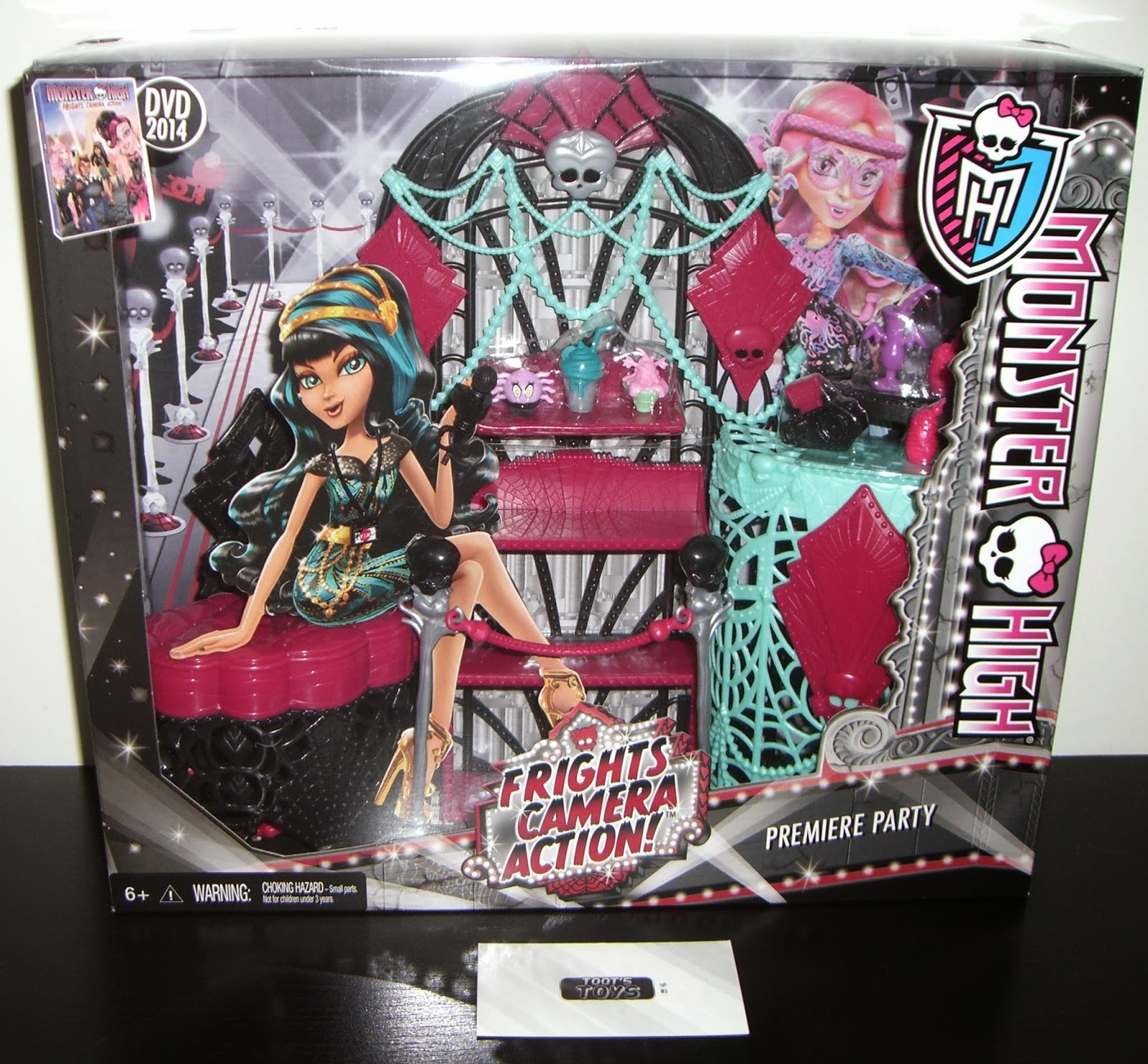 My toys,loves and fashions: Monster High - Frights, Camera, Action! na ...