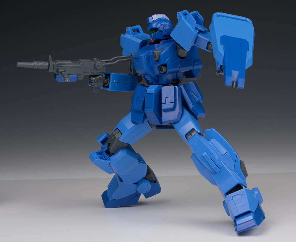 Review: HGUC 1/144 Blue Destiny Unit 1 "EXAM"