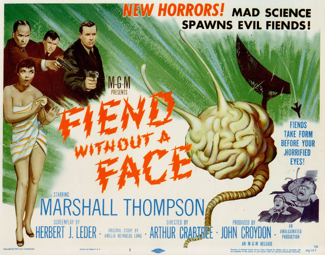 The Projection Booth Podcast: Episode 385: Fiend Without a Face (1958)