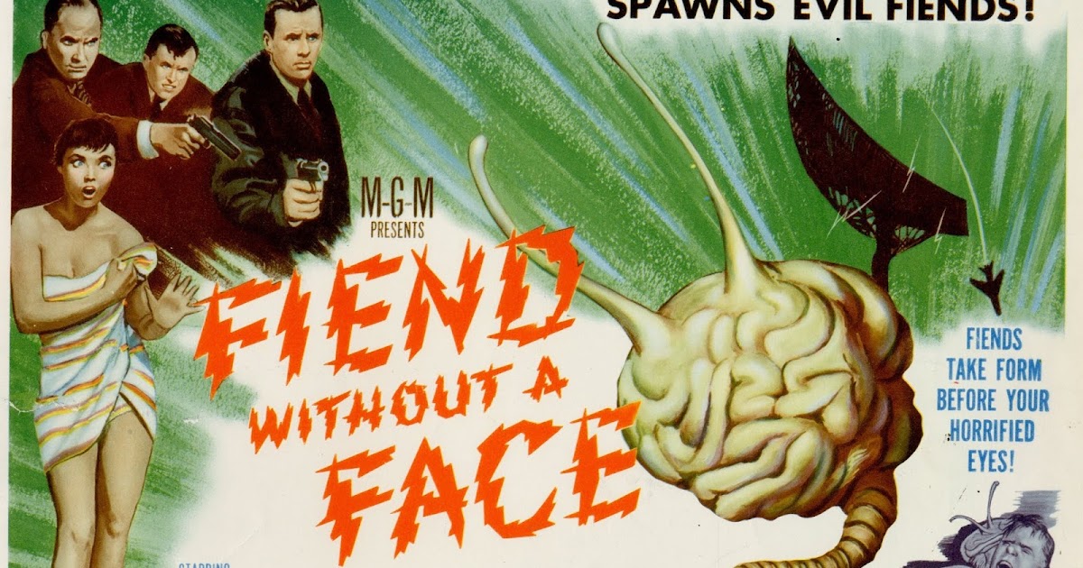 The Projection Booth Podcast: Episode 385: Fiend Without a Face (1958)