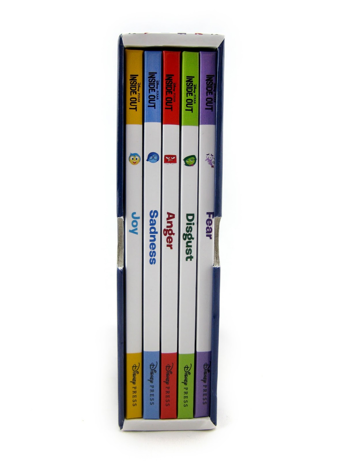 Dan the Pixar Fan: Inside Out: Box of Mixed Emotions