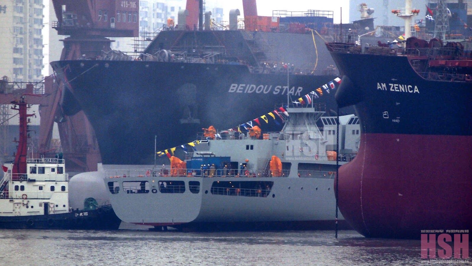 China Defense Blog: Third Dongdiao class AGI Electronic Reconnaissance ...