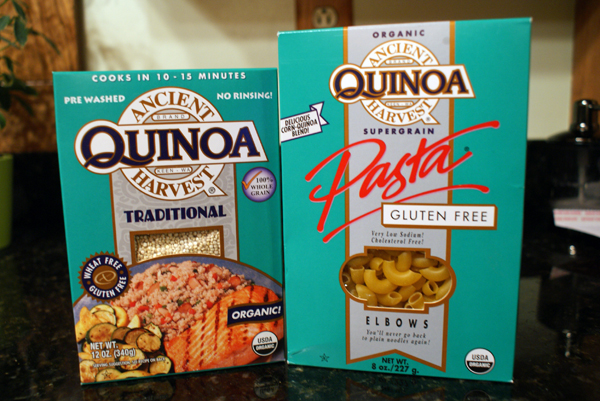 Natural Health & Healing God's Way: Quinoa pasta a great alternative to ...