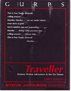Quag Keep: GURPS Traveller - GM's Screen