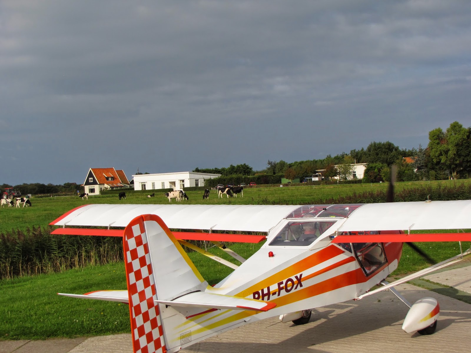 building a kitfox classic IV