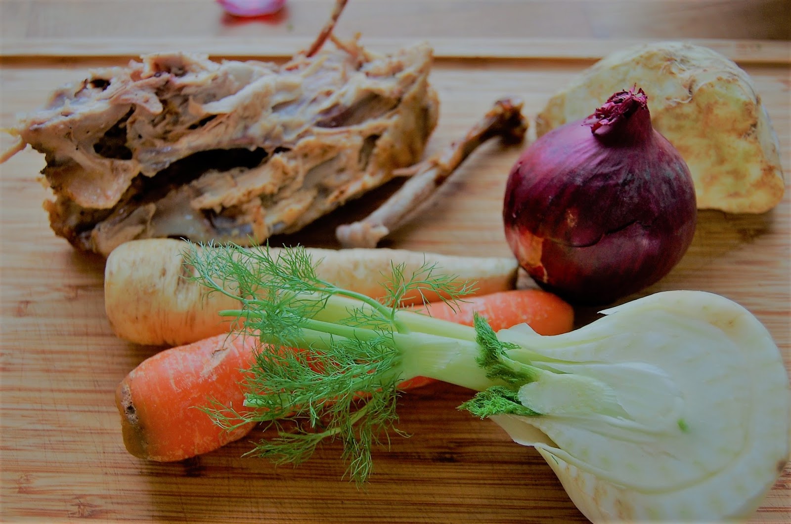 Cirkusvillan: Koka egen kyckling-buljong