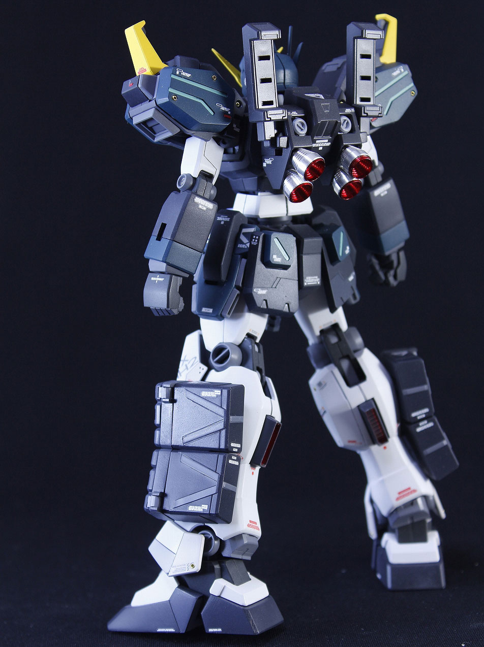 Custom Build: MG 1/100 Gundam Heavyarms Custom EW [Detailed]