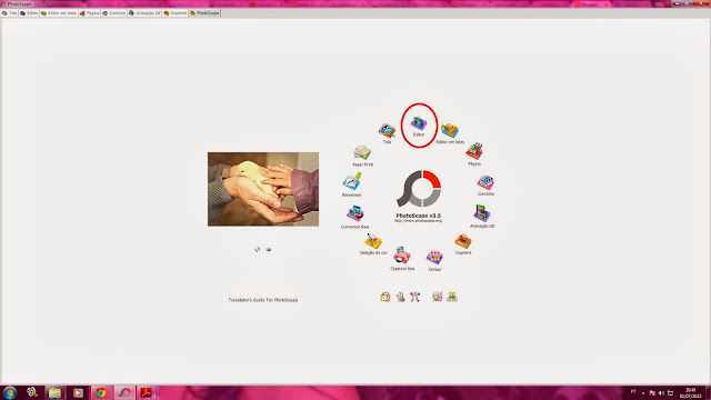 Tutorial da Tefy: Como fazer um Peraphone no photoscape