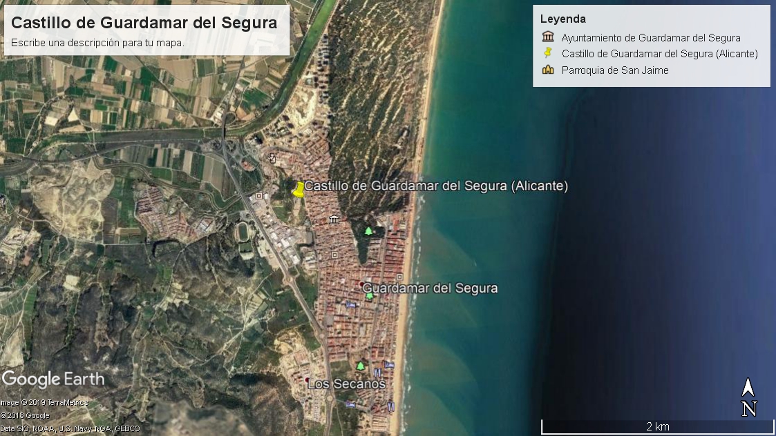 Guía de los Castillos, Torres y Fortificaciones de Alicante: Castillo ...