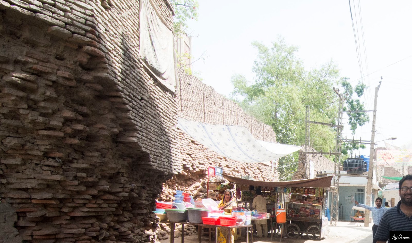 Ali Usman Baig : Sher Shah Suri Fort in Tulamba & History of Town 2018