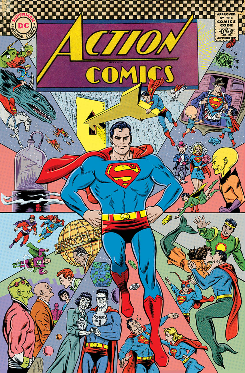 BLIMEY! The Blog of British Comics: America celebrates Action Comics No ...
