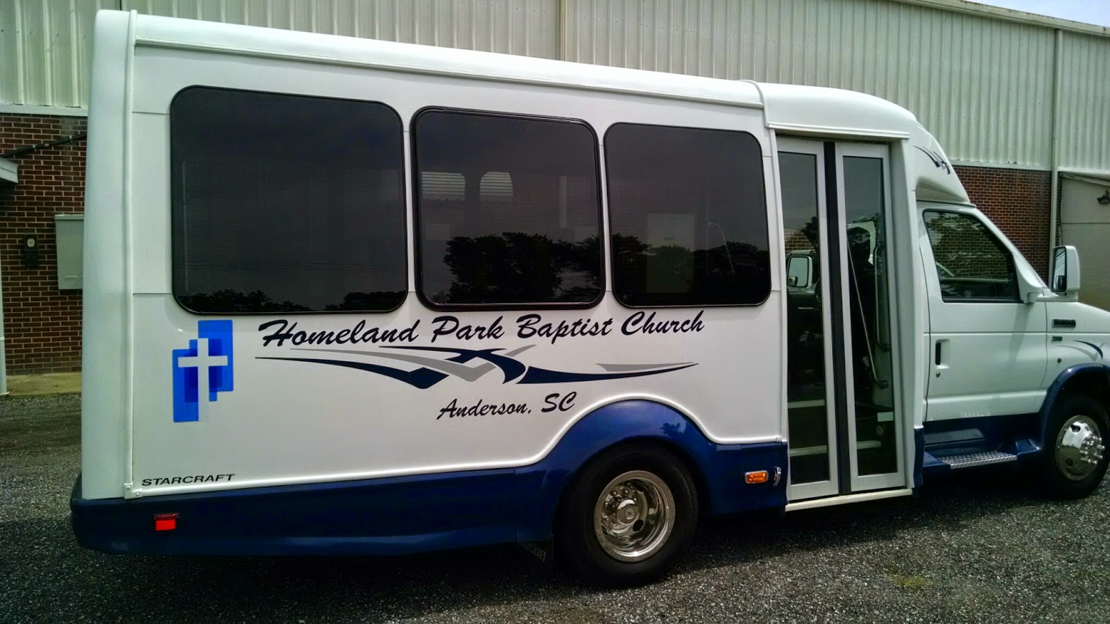15 Passenger Church Bus