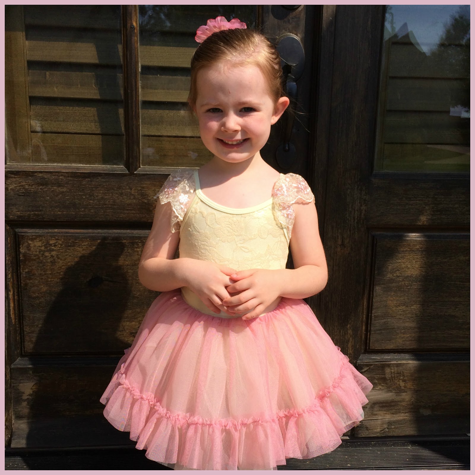 Busy at Home: Tiny Ballerina's Big Day {Ashton Kate's Ballet Recital ...