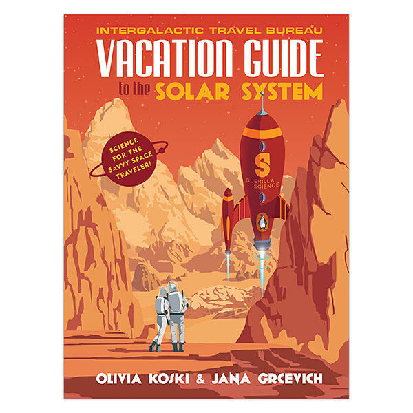 Writers On The Move: A Space Travel Guide for Science Fiction Writers