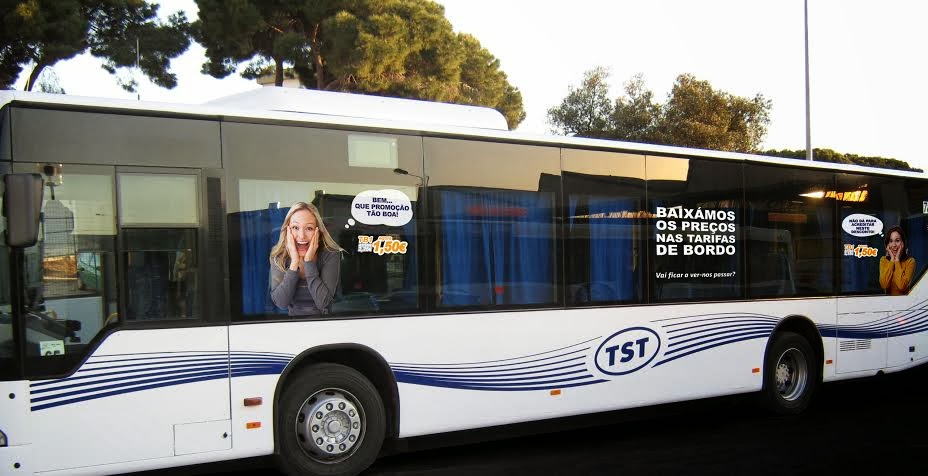 TST baixa tarifa de bordo até final de Março