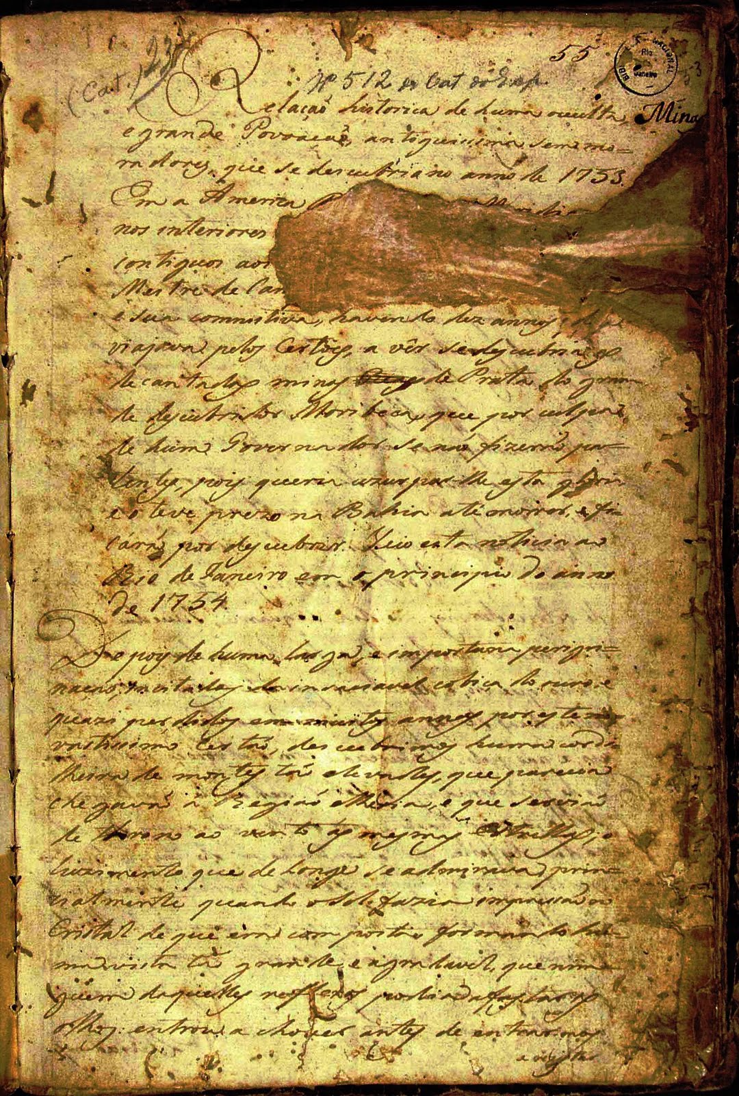 O Manuscrito 512 – Revista Conexão Literatura