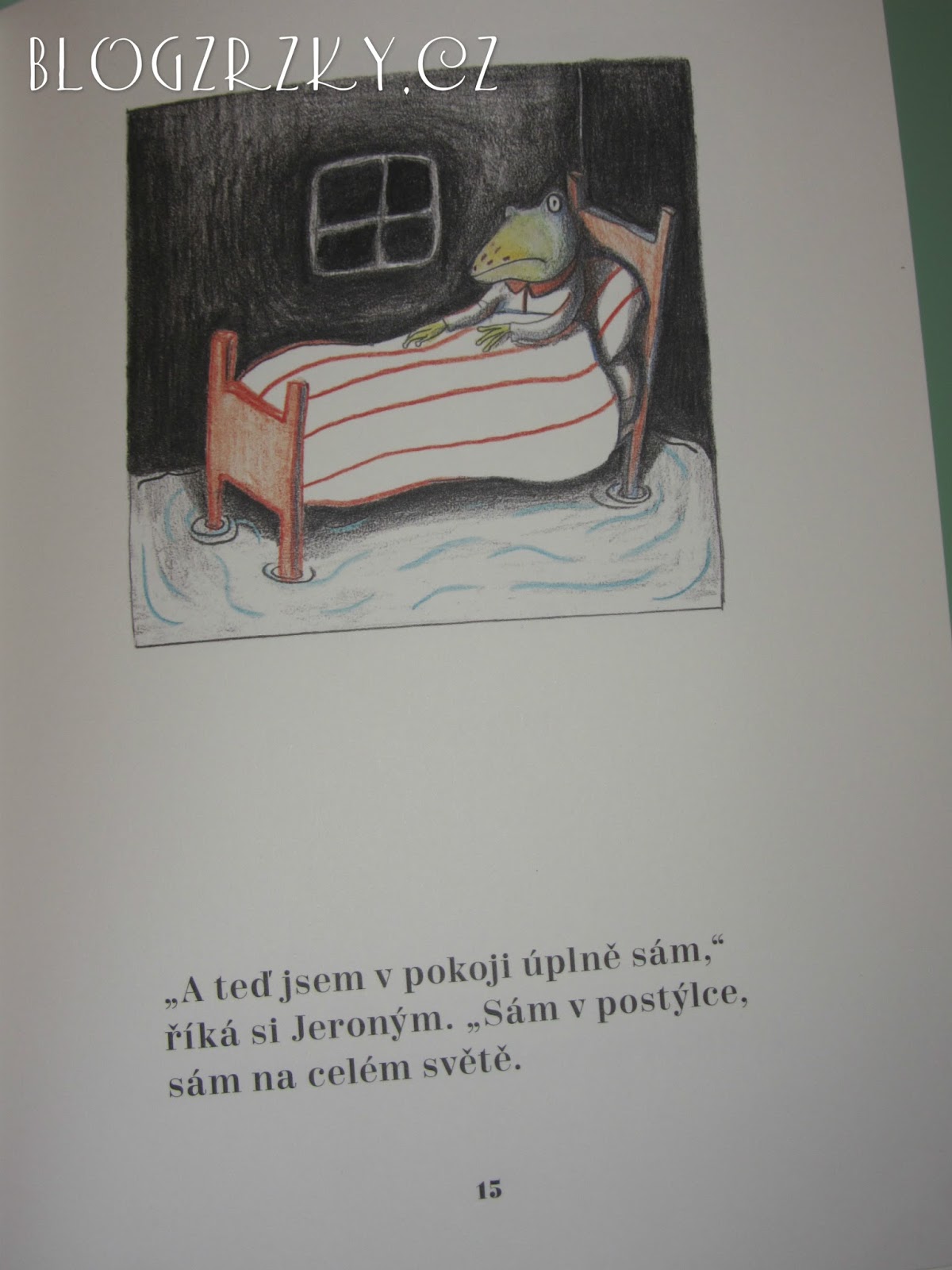 Blog Zrzky: Knihy pro děti / Skříp, škráb, píp a žbluňk!