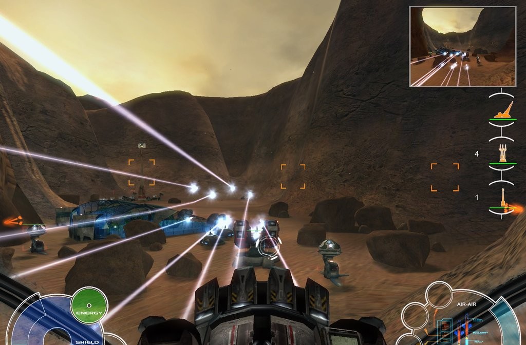 Top Full Games And Software: Space Interceptor Project Freedom Game