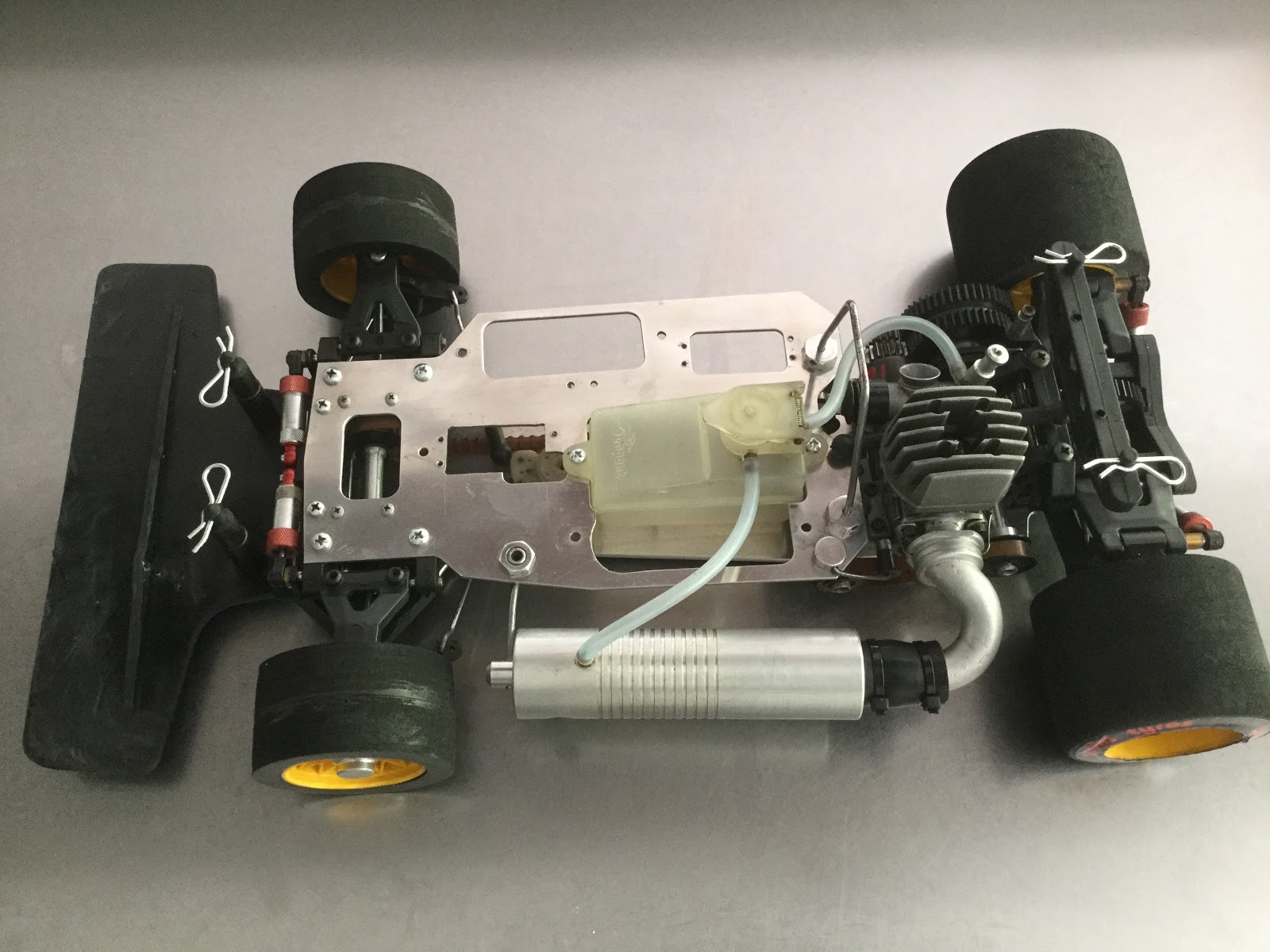 Vintage Radio Control Car Connoisseur : The Serpent Quattro 4wd Mk4 has ...