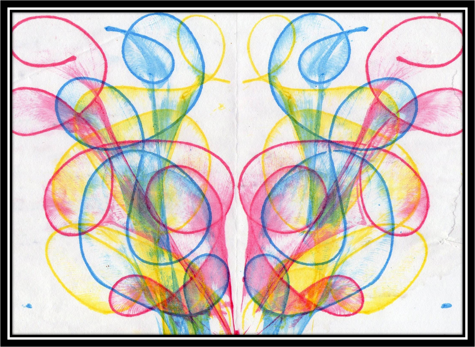 Cat Finger Painting "Pasta Kreatif Mentari": Teknik Melukis Dengan Benang