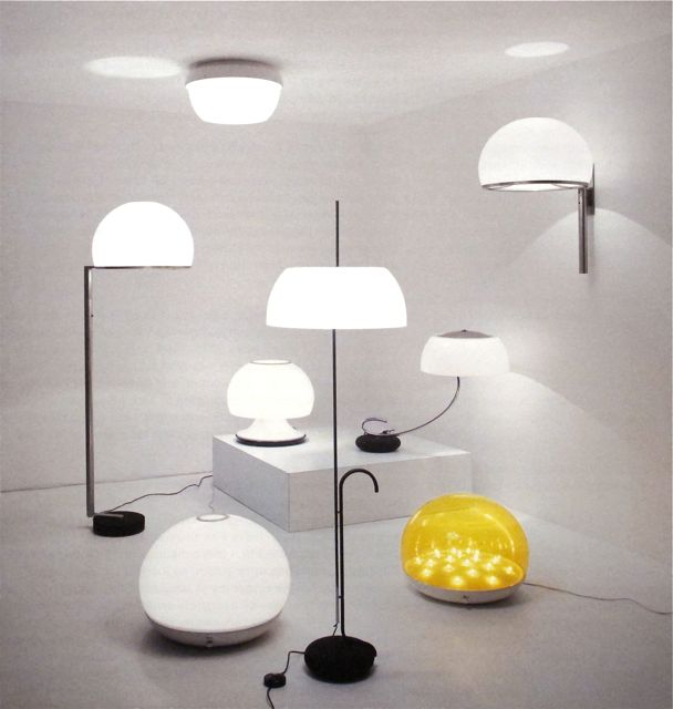 MONDOBLOGO: some designers' lights 1950-1985