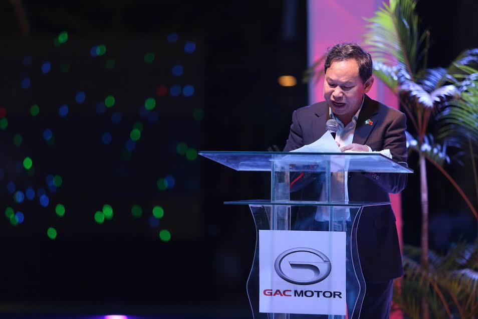 GAC Motor unveils the GS4 in Lagos! Lai Mohammed, Wole Soyinka, Yu Jun ...