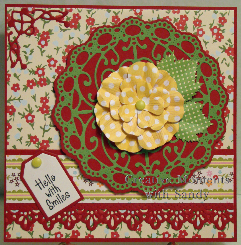 Hello with Smiles - Cheery Lynn Designs Inspiration Blog