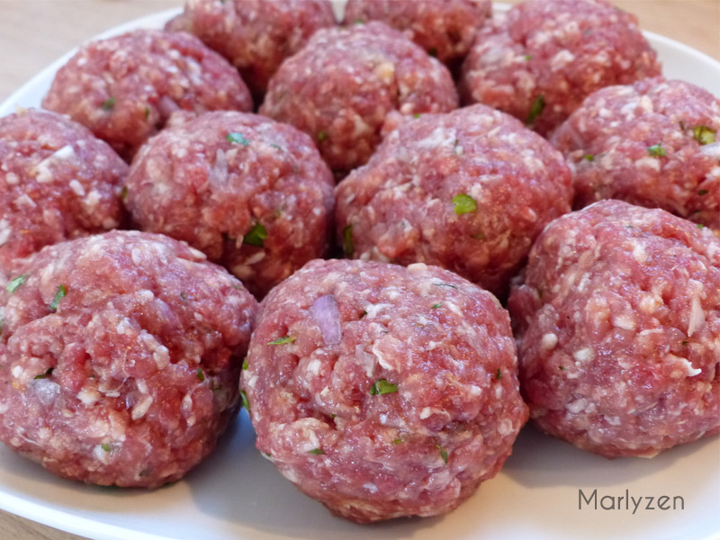 Boulets à la liégeoise | Marlyzen, cuisine revisitée