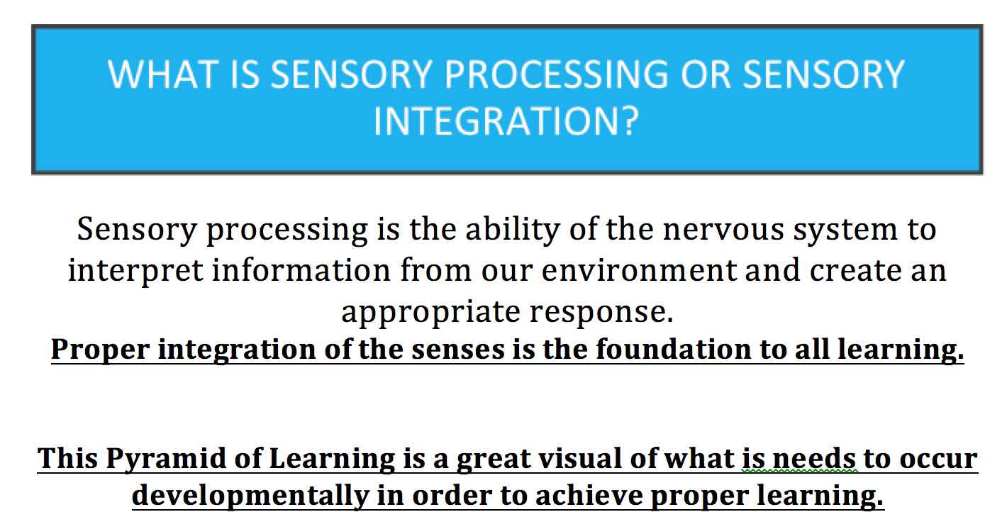 Sensory-Processing