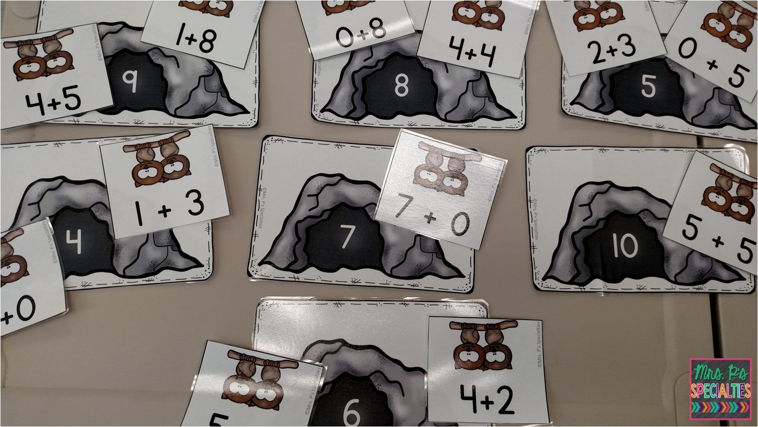 Halloween Task Box Activities · Mrs. P's Specialties