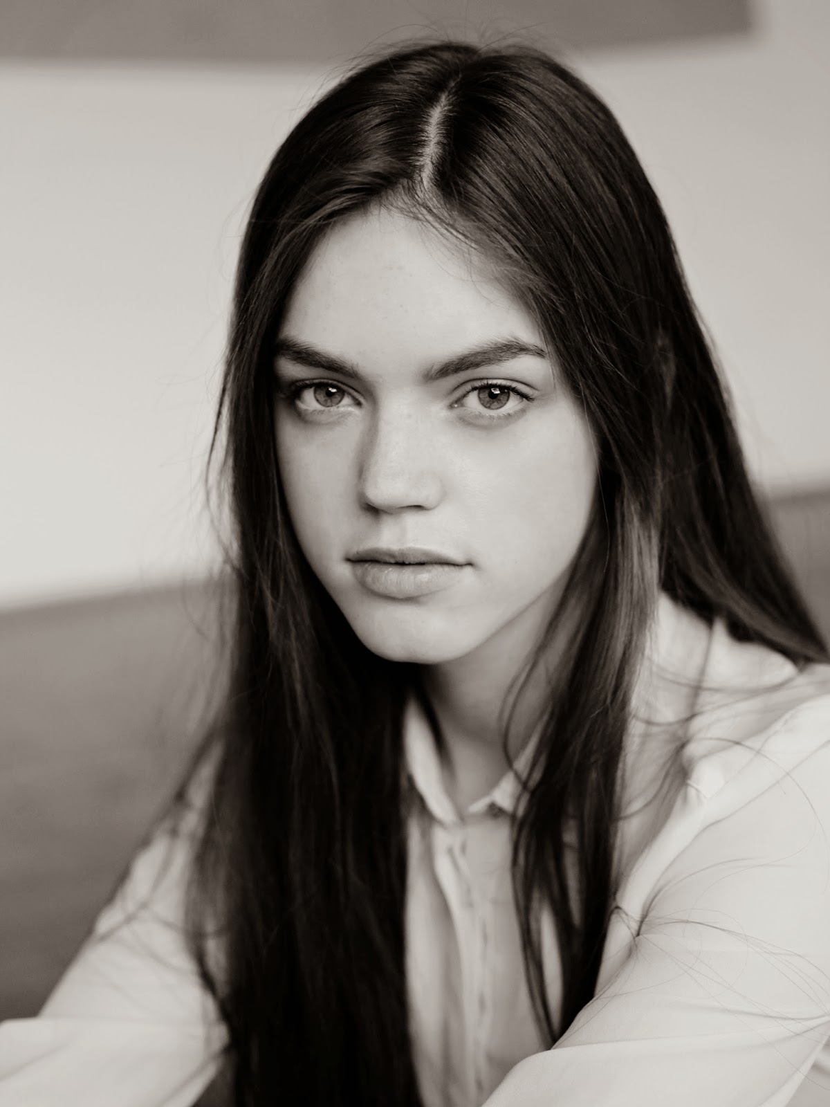 Tjarda | MODEL MANAGEMENT: test photo's Eva from London